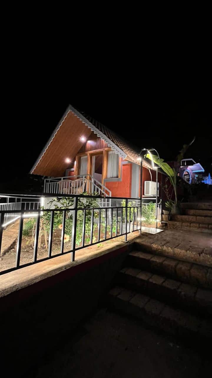 Sukharanya By The Lake | Indoor Jacuzzi Room - Lavasa