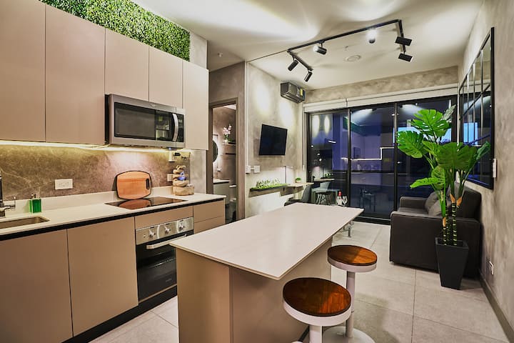 Unique Industrial Apt Near Airport In La Sabana - San José