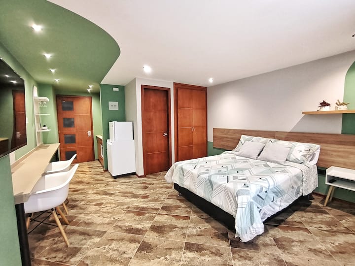 Loft Cerca A Centros Comerciales Y Restaurantes - Pasto
