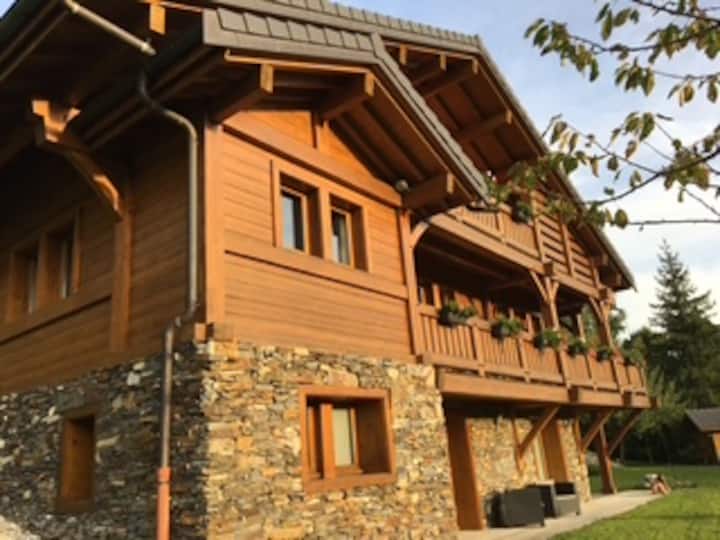 Chalet Montmin Chef Lieu - Meer van Annecy