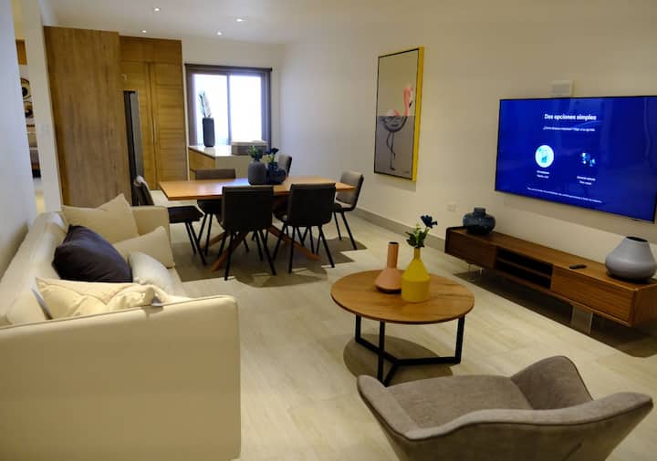 3br Moderno Huayacán Cancún Concierge 24 & Grupos - Cancún