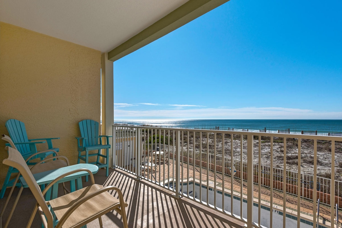 Blue Dolphin 202 Gulf Front - Condominiums for Rent in Fort Walton ...