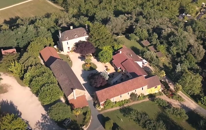 Maison D'hôtes 4 Personnes - Lou Cantou - Domme