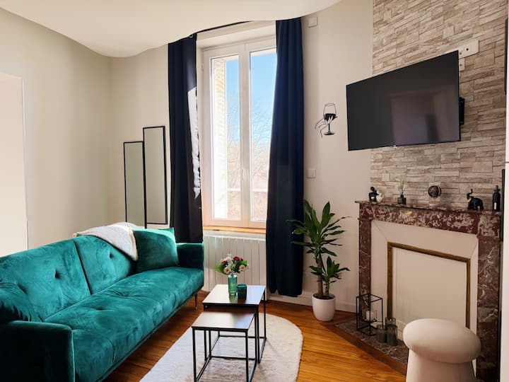 L'élégance Nancy
Moment Cocooning Cœur De Nancy - Nancy