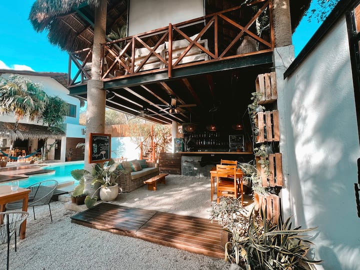 Full Hostel Downtown Tulum - Tulum