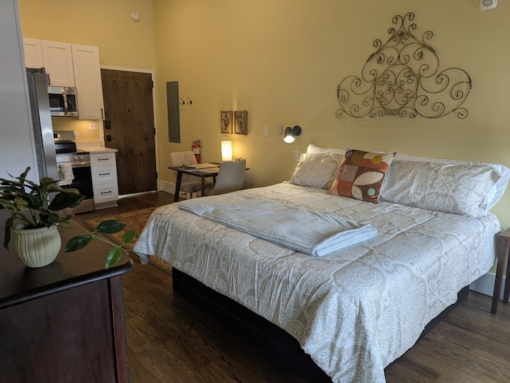 Modern Boutique Studio Apartment - Cartersville, GA