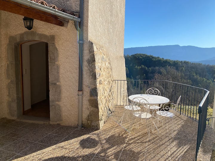 Gîte à La Ferme: Vue Imprenable, Nature & Montagne - Les Deux Alpes