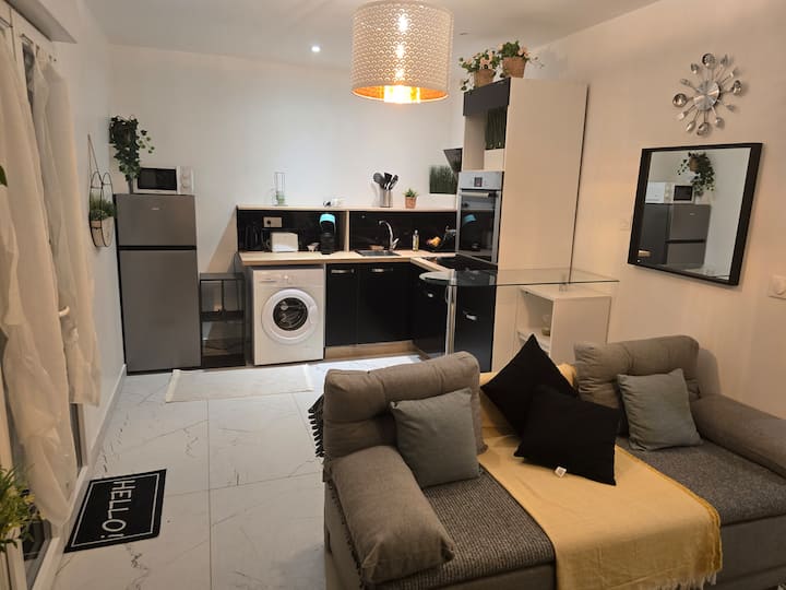 Appartement Zen Et Cosy - 마르세유