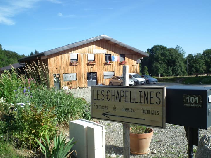 Appartement Au Coeur D'une Ferme - La Roche-sur-Foron