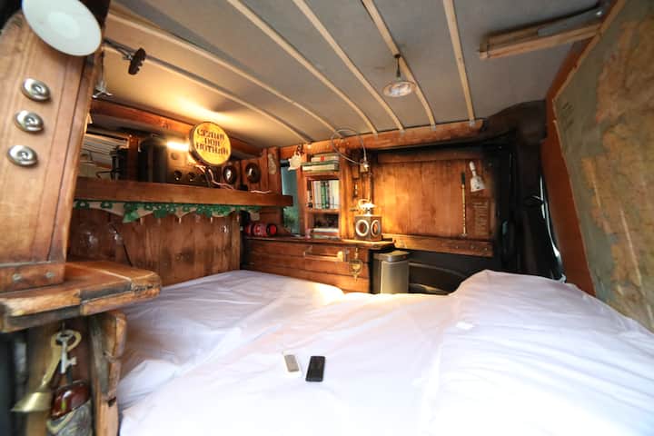 Cosy Van Bed In Dublin City Centre! - Dublin, Ireland