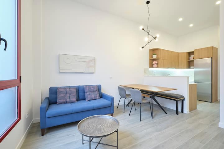 Wonderful Madrid Apt - Madrid