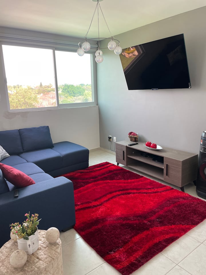 Penthouse Roof Y Excelente Vista - Cocoyoc