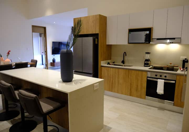 2br Luxury Modern Concierge Cancun Huayacán Zone - Cancún