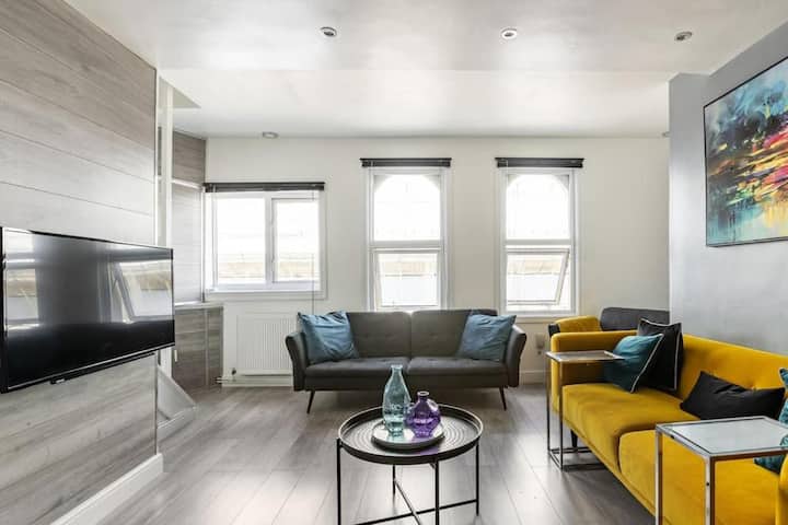 Modern One Bed Duplex Apartment - Oxford