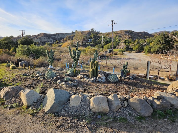 Trabuco Canyon Campsite - Orange County, CA