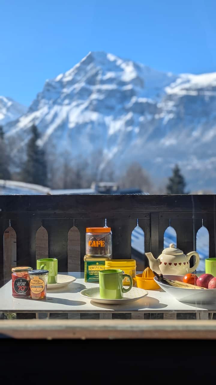 Breathtaking View / Les Carroz-grand Massif - Flaine