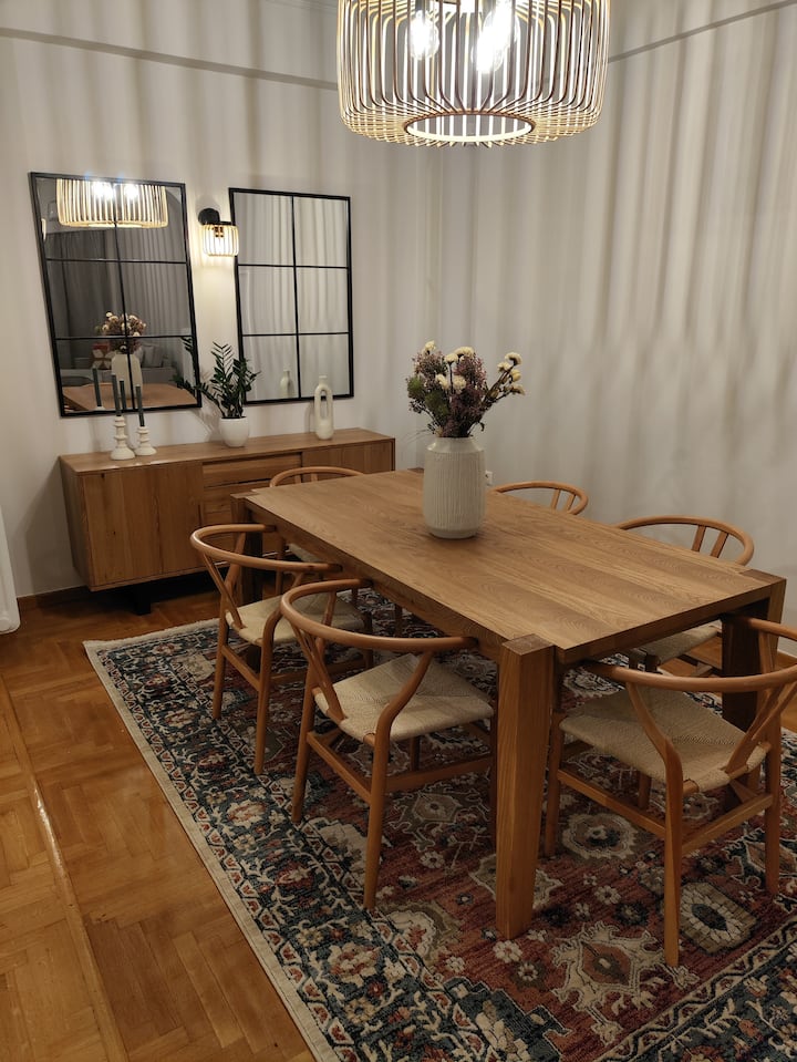 Pangrati Varnava -2 Bedroom Flat - 아테네