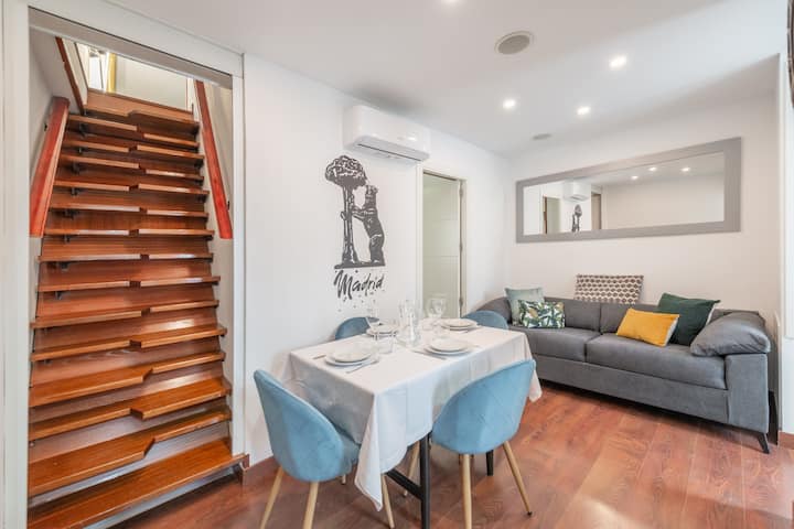 Centro Historico Mad. 2br 1bth - Madrid