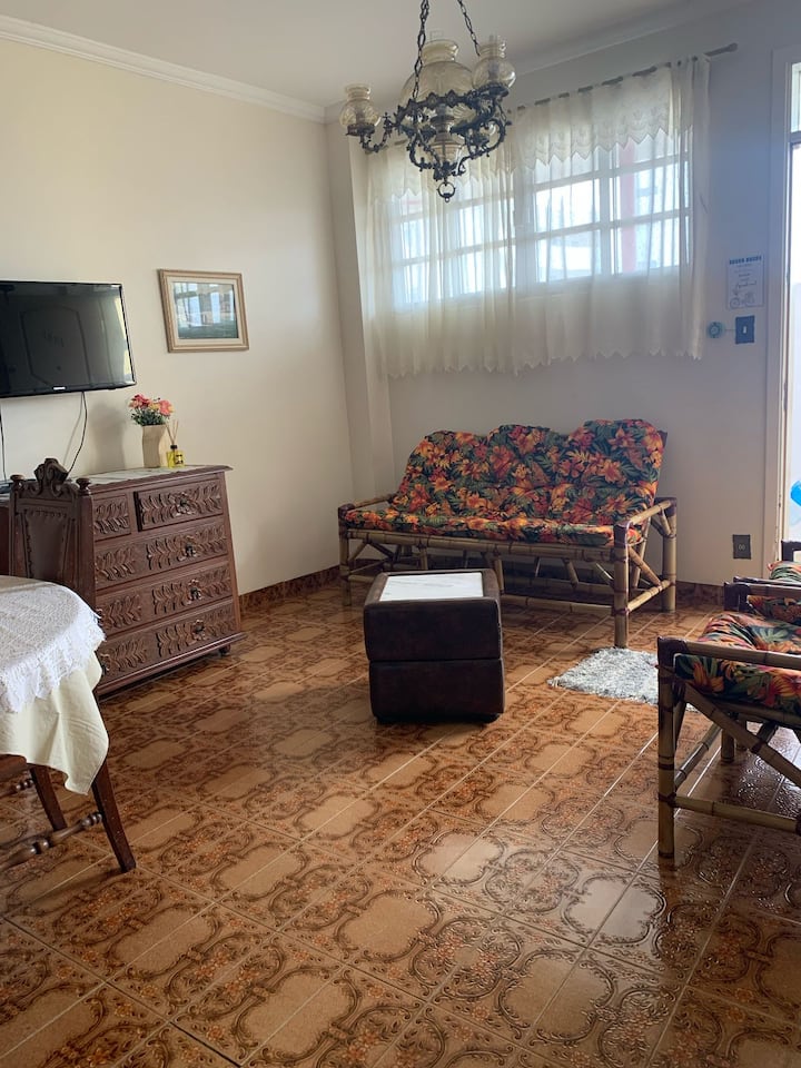Apartamento Espaçoso Em Peruíbe - Peruíbe
