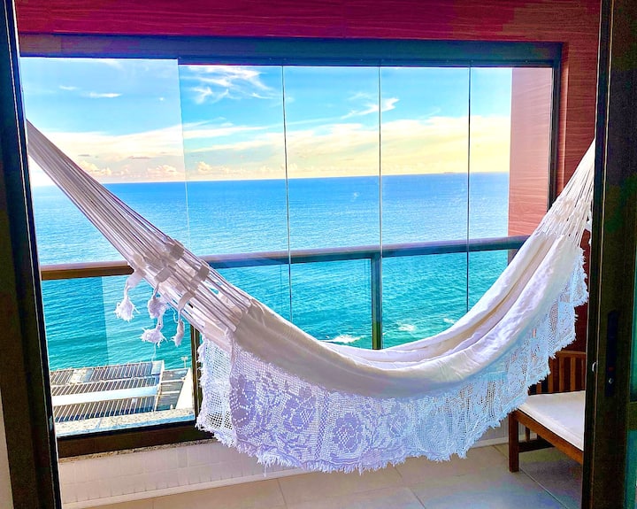 Ap. Vista Praia Farol Da Barra - Barra