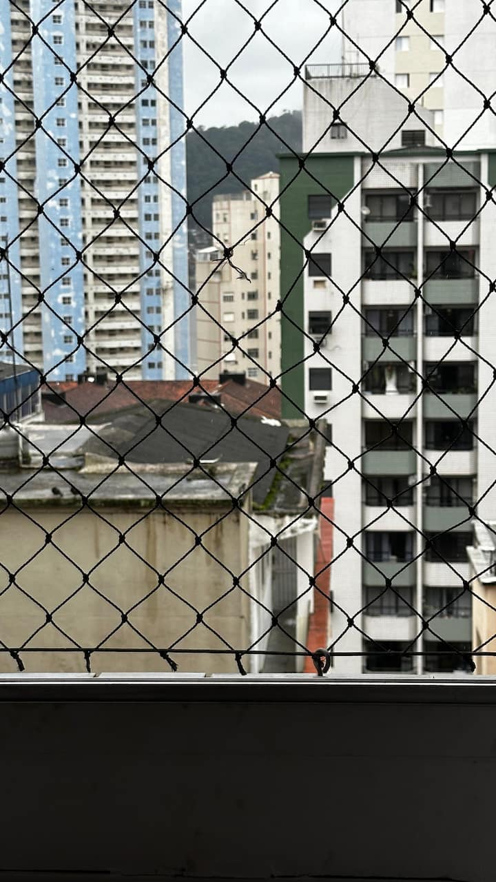 Apartamento Sala Living - Santos