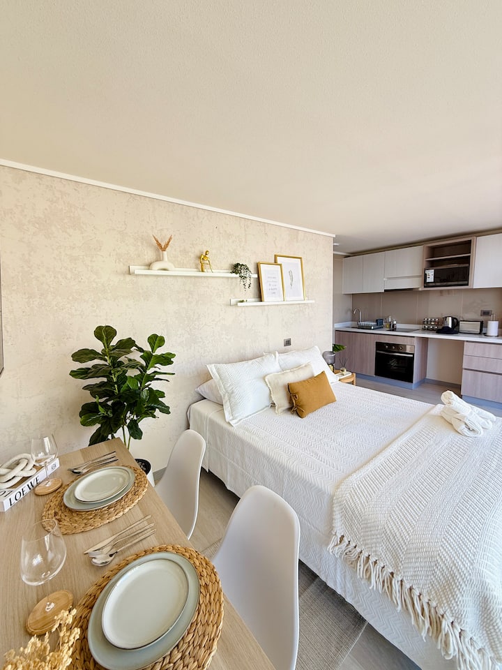 Equipado Estudio A Pasos De Santa Lucía - Chile