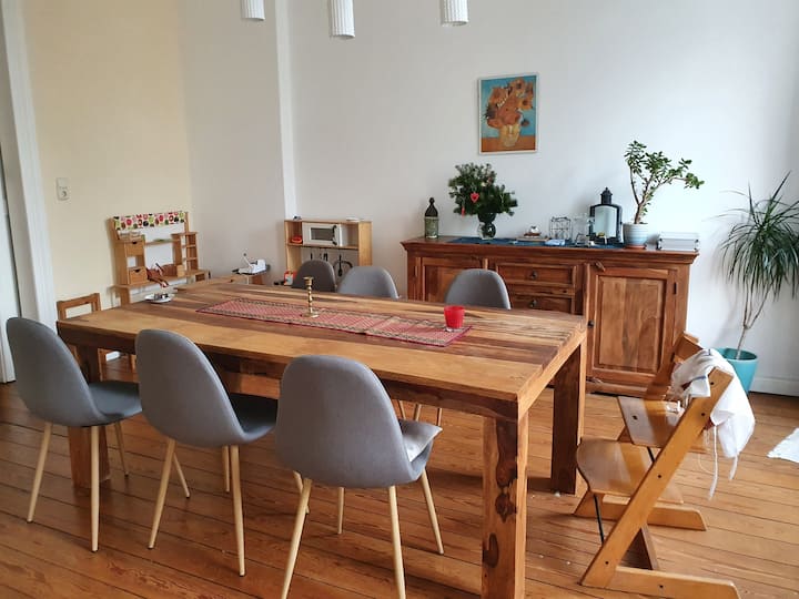 Beautiful Room Old Charming Bremen House - Bremen