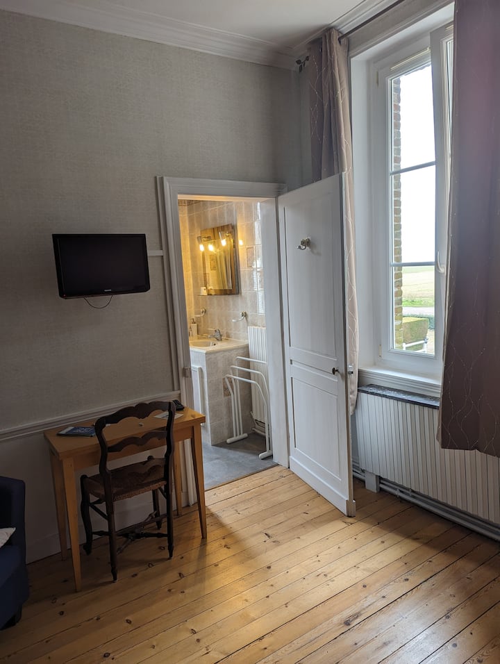 Chambre Romantique à 3 Min De La Mer - Veulettes-sur-Mer