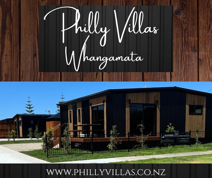 Philly Villas 2 Bedroom Villa - Whangamatā
