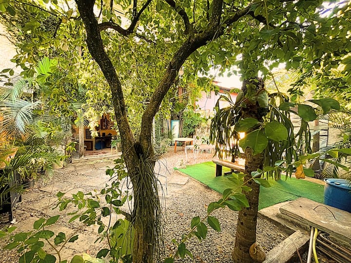 Casa Do Jardim Encantado Na Ilha Da Gigóia - Rio de Janeiro