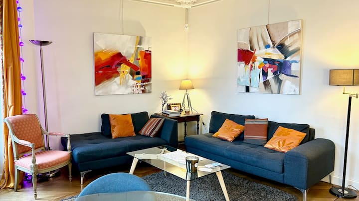 Proche Champs-elysées - Vue Tour Eiffel - 2 Chbrs - Neuilly-sur-Seine