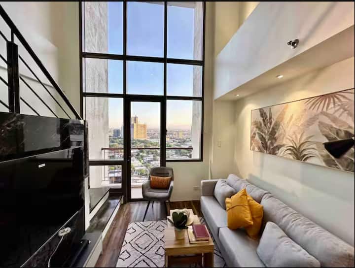 3br Loft Near Greenbelt | Up To 12 Guests - Makati