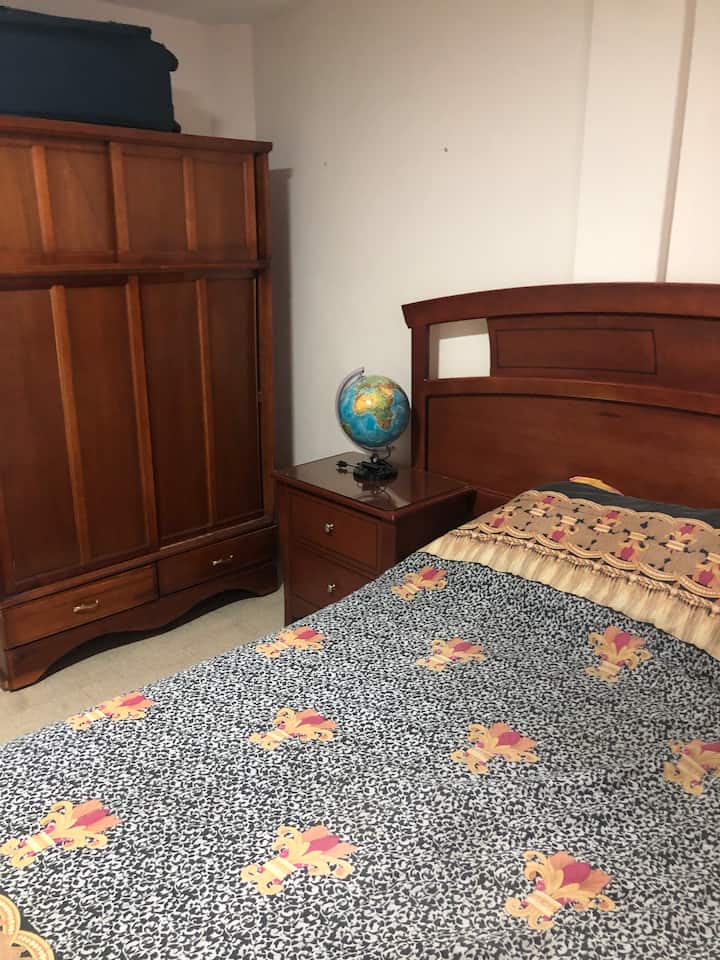 Cómodo Departamento - Mexico City