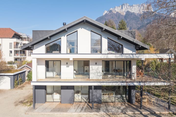 Superbe Villa Menthonnaise - Lathuile