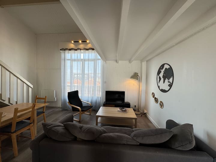 Appartement Accès Direct Plage - Lacanau Océan
