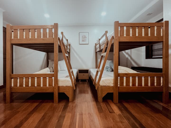 Bunkbeds Room At Hidden Oasis Resort, Gingoog City - Gingoog