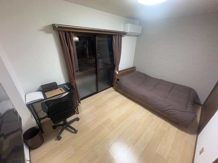 Apartment Hotel Kuki 201 - 幸手市