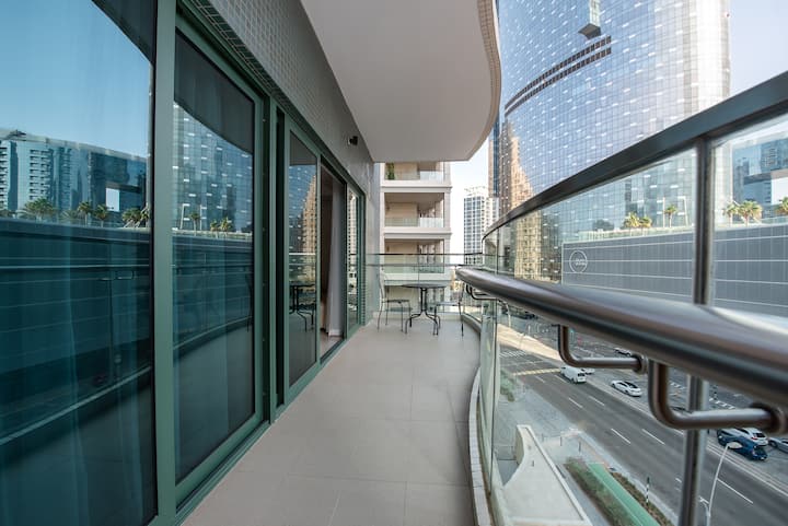 Elegant Escape 1br In Al Reem Island Next To Beach - Abu Dhabi