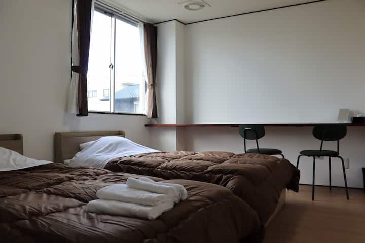 【Twin Room】crafthotel Nishimachi Dock【yaizu】 - Yoshida