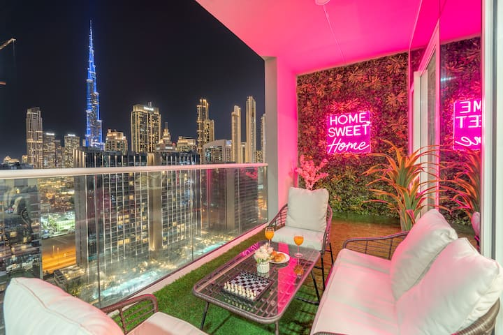 Burj View - Chic 2br - 5min Dubai Mall / Canal - Dubai