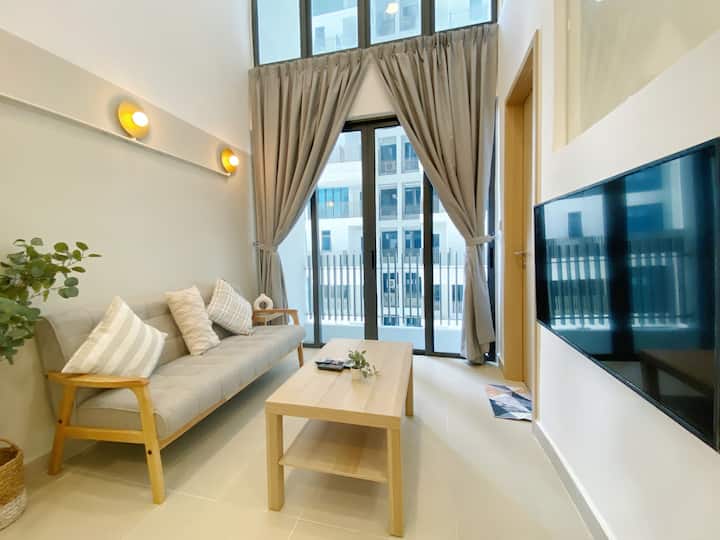 Cozy 1br Loft@colonyinfinitum  Near Klcc - Kuala Lumpur