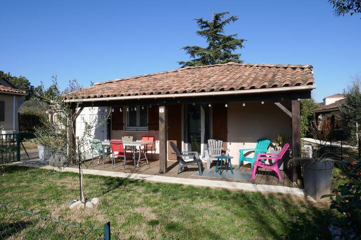 Maison 3 Pièces Clim Piscine - Vallon-Pont-d'Arc