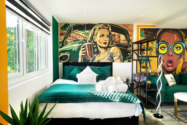 Luxury Home City Centre Sauna-parking-balcony - St Albans, UK