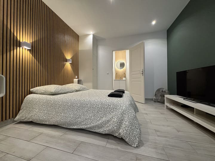 Bail Mobilité: Studio N°2 Centre-ville - Montpellier