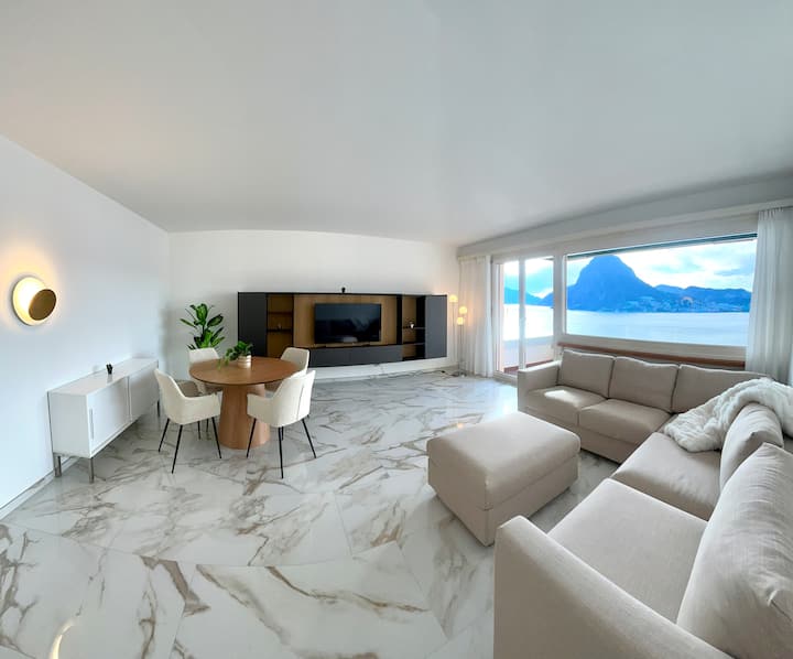 *The Grand Vista* - Lake View, Terrace&parking - Lugano