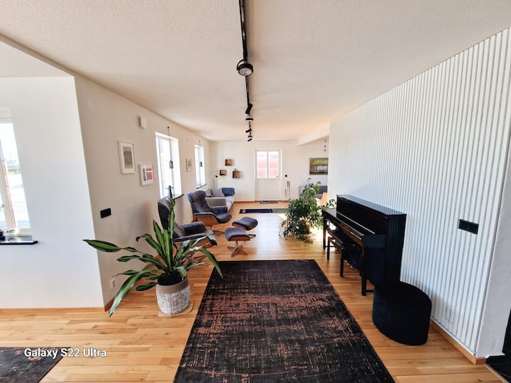 Luxus Villa In Stadtnähe - Lund