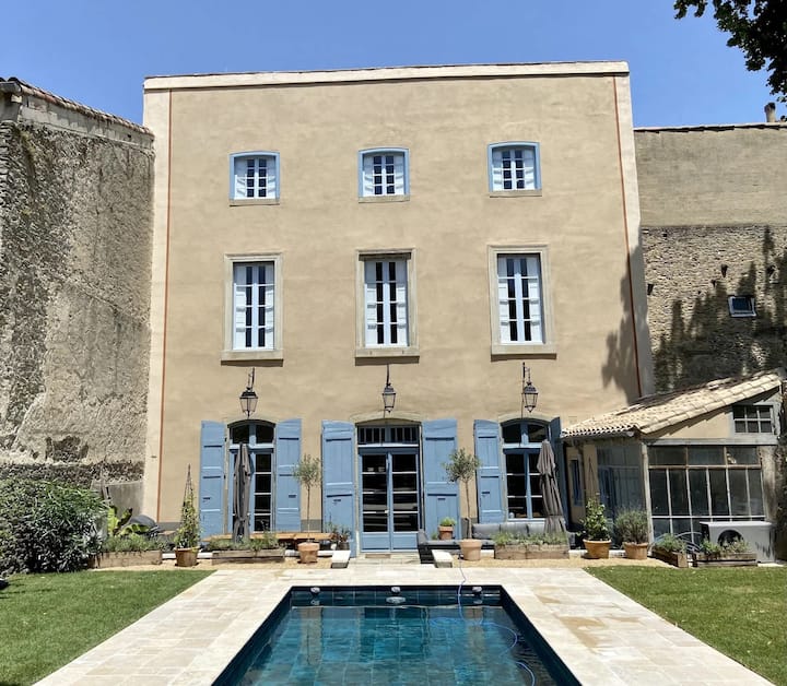 A French Country House In Town - Carcassonne