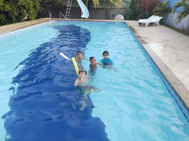 Linda Casa Com Piscina! - Serra