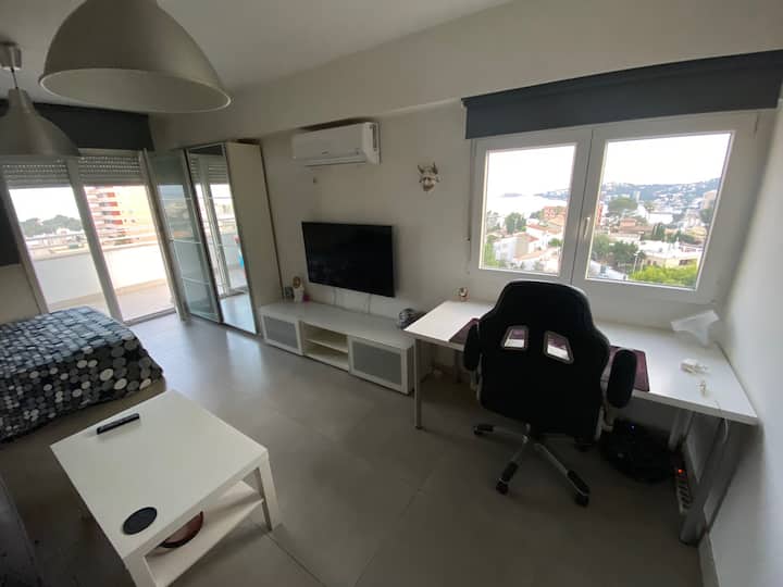 Estudio Con Terraza Y Vistas Cala Mayor - Palma