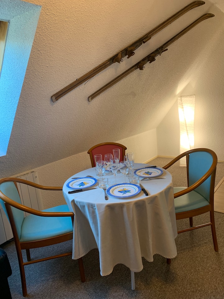 Studio Des Ô Gentianes - 7 Laux - Saint-Sorlin-d'Arves